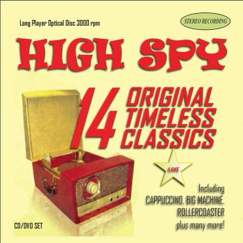 High Spy - 14 Original Timeless Classics - Live BACKGROUND MAGAZINE Review
