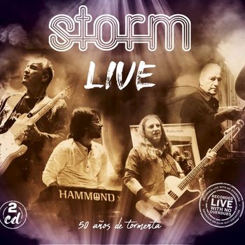 The Storm - Live BACKGROUND MAGAZINE Review