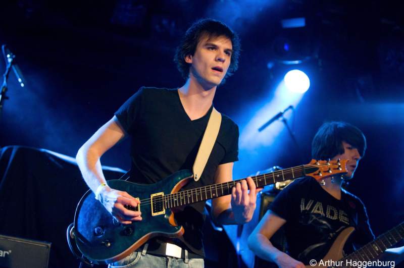 BACKGROUND MAGAZINE Concert Review: Cartographer, Sean Filkins, Dutch ...