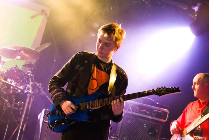 BACKGROUND MAGAZINE Concert Review: Cartographer, Sean Filkins, Dutch ...