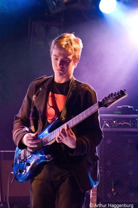 BACKGROUND MAGAZINE Concert Review: Cartographer, Sean Filkins, Dutch ...