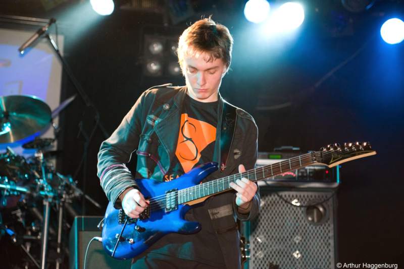 BACKGROUND MAGAZINE Concert Review: Cartographer, Sean Filkins, Dutch ...