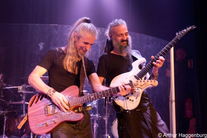 BACKGROUND MAGAZINE Concert Review: Lazuli