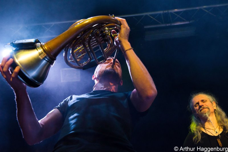 BACKGROUND MAGAZINE Concert Review: Lazuli
